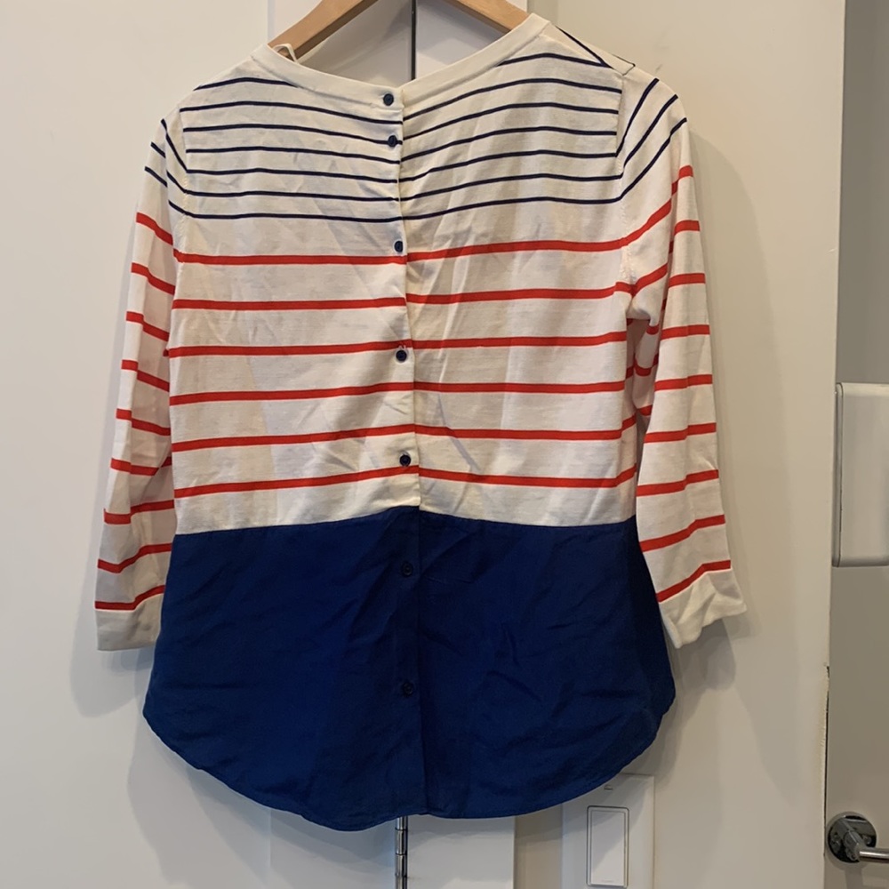 Cos Striped Sweater - Gem